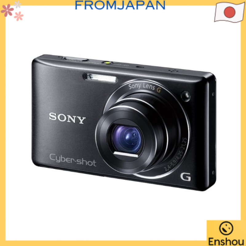 SONY Digital Camera Cyber-Shot W380 Black DSC-W380/B | Shopee Philippines
