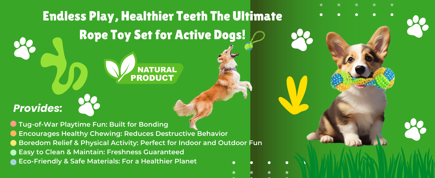 Sagis Dog chew toy and teething toys, suitable for small and medium ...
