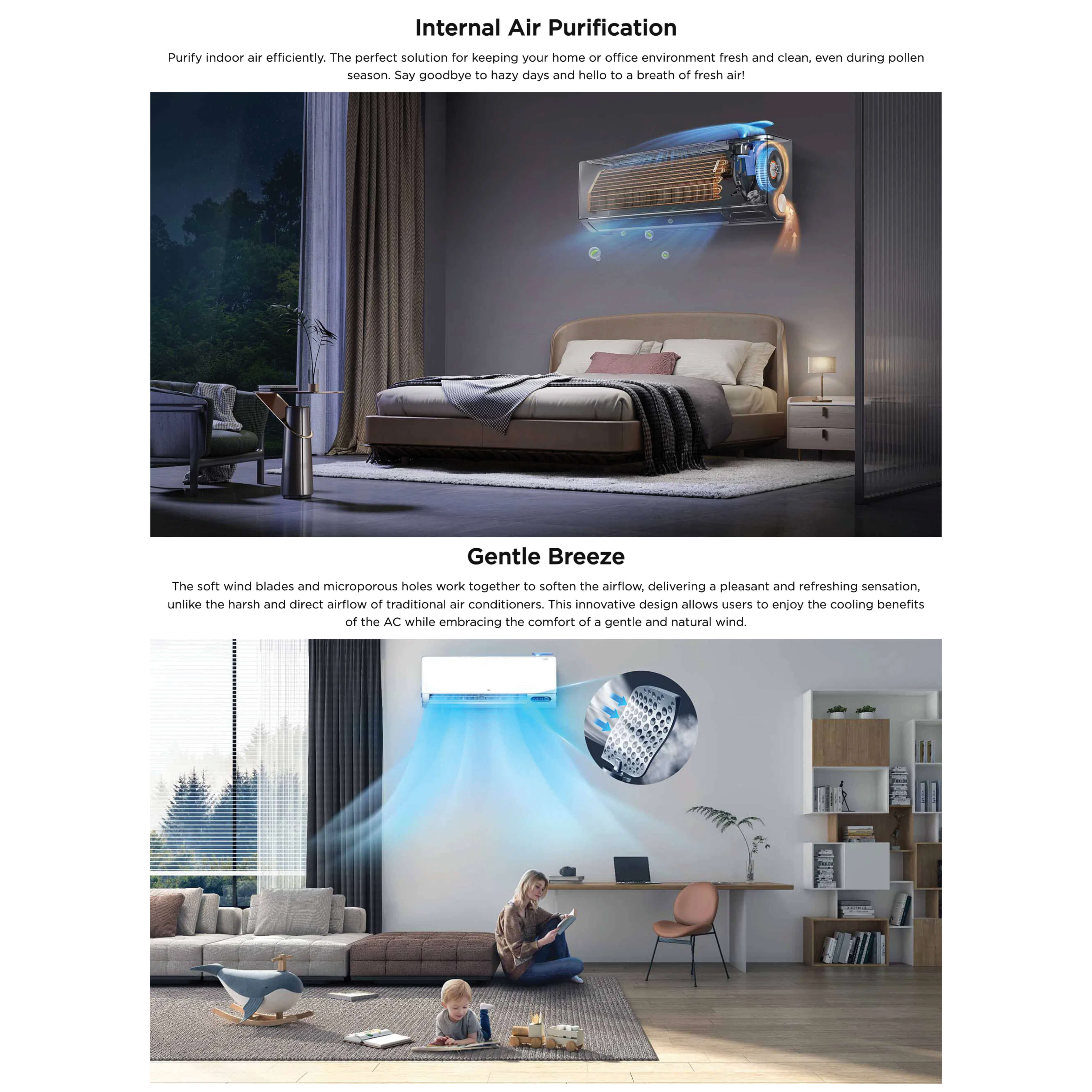 TCL CoolPro | Breathe | Split Type Aircon | AI Full DC Inverter - TAC ...