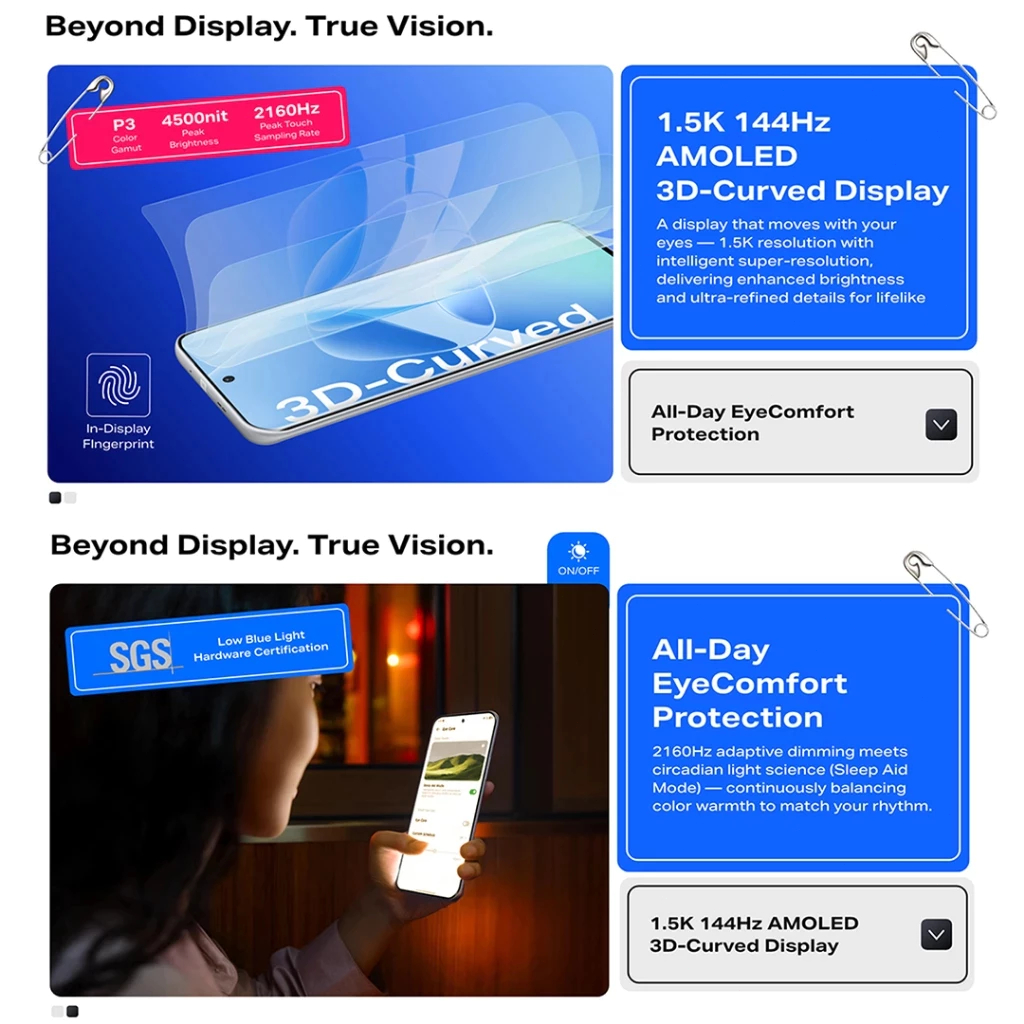 lnfinix HOT 60 Pro+ 50 8GB+256GB Original Smartphone Helio G100 ...