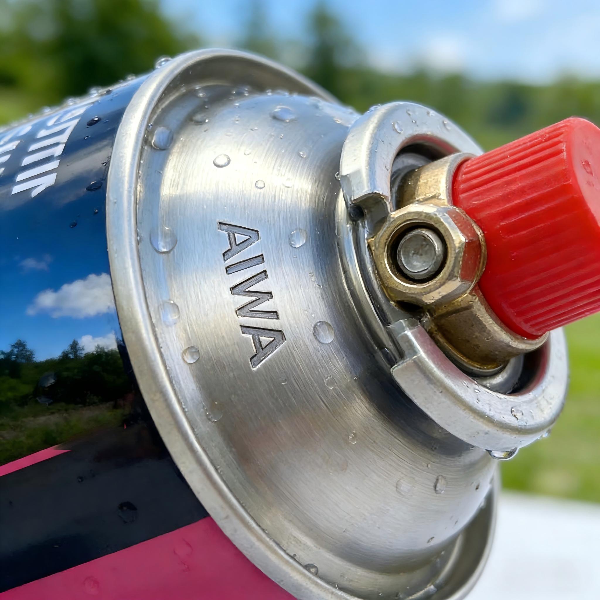 aiwa Safe 1/4Pcs Set Butane Gas Cartridge 220g for Camping Stove ...