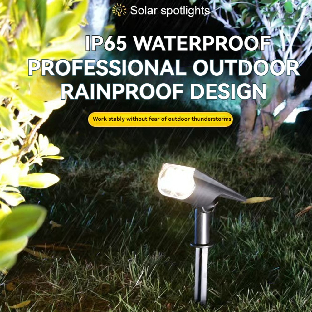 Luxy 44 LED Solar Spot Light Outdoor Waterproof Garden Light LED ...