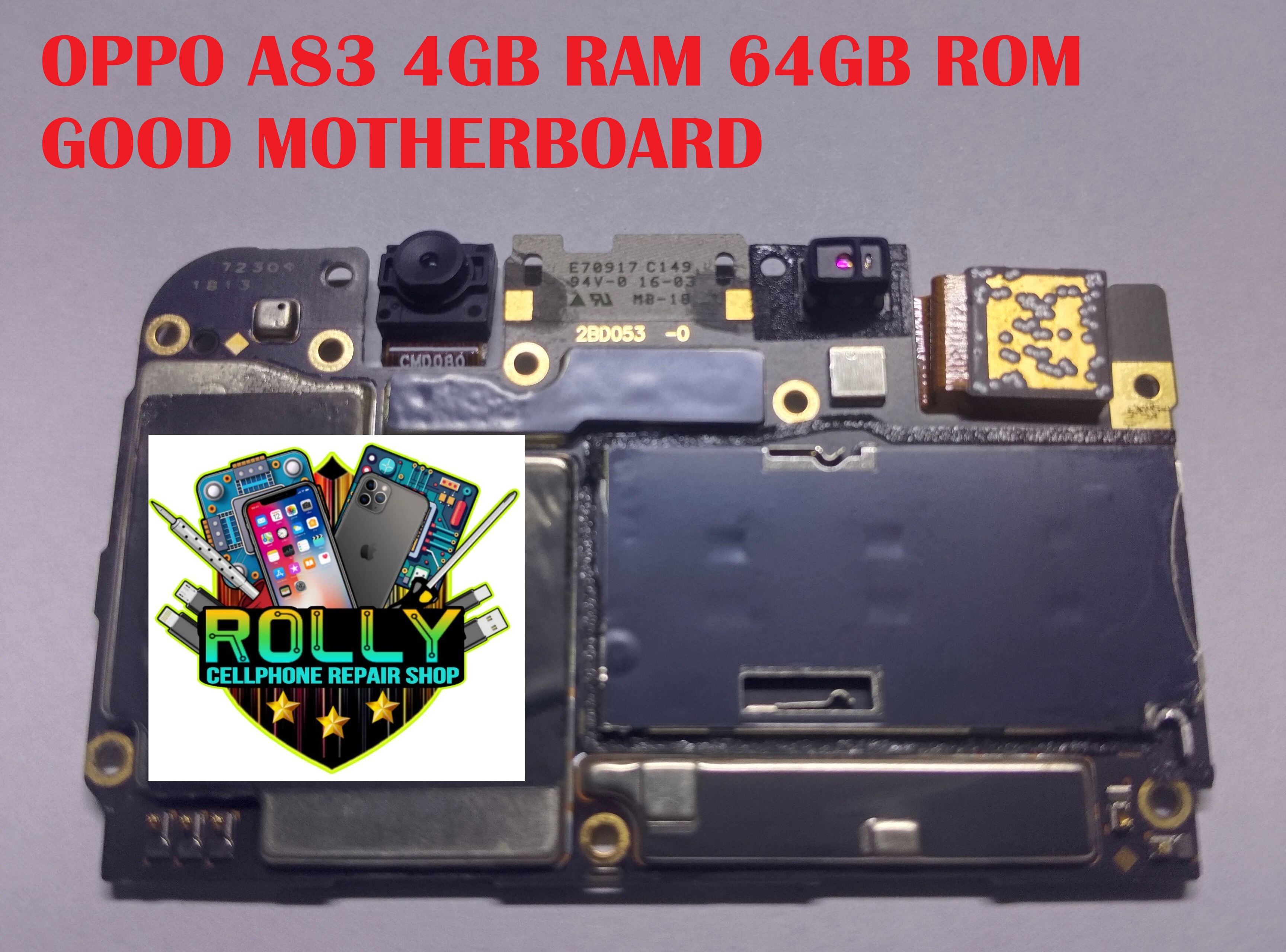 oppo a83 4gb ram 64gb rom motherboard only | Shopee Philippines