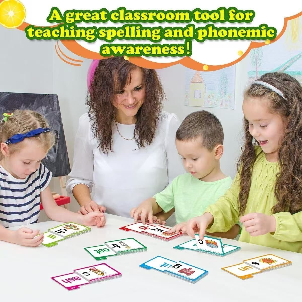 30 Reading and Rhyming Flip Books 30 sets of reading and rhyming flip ...