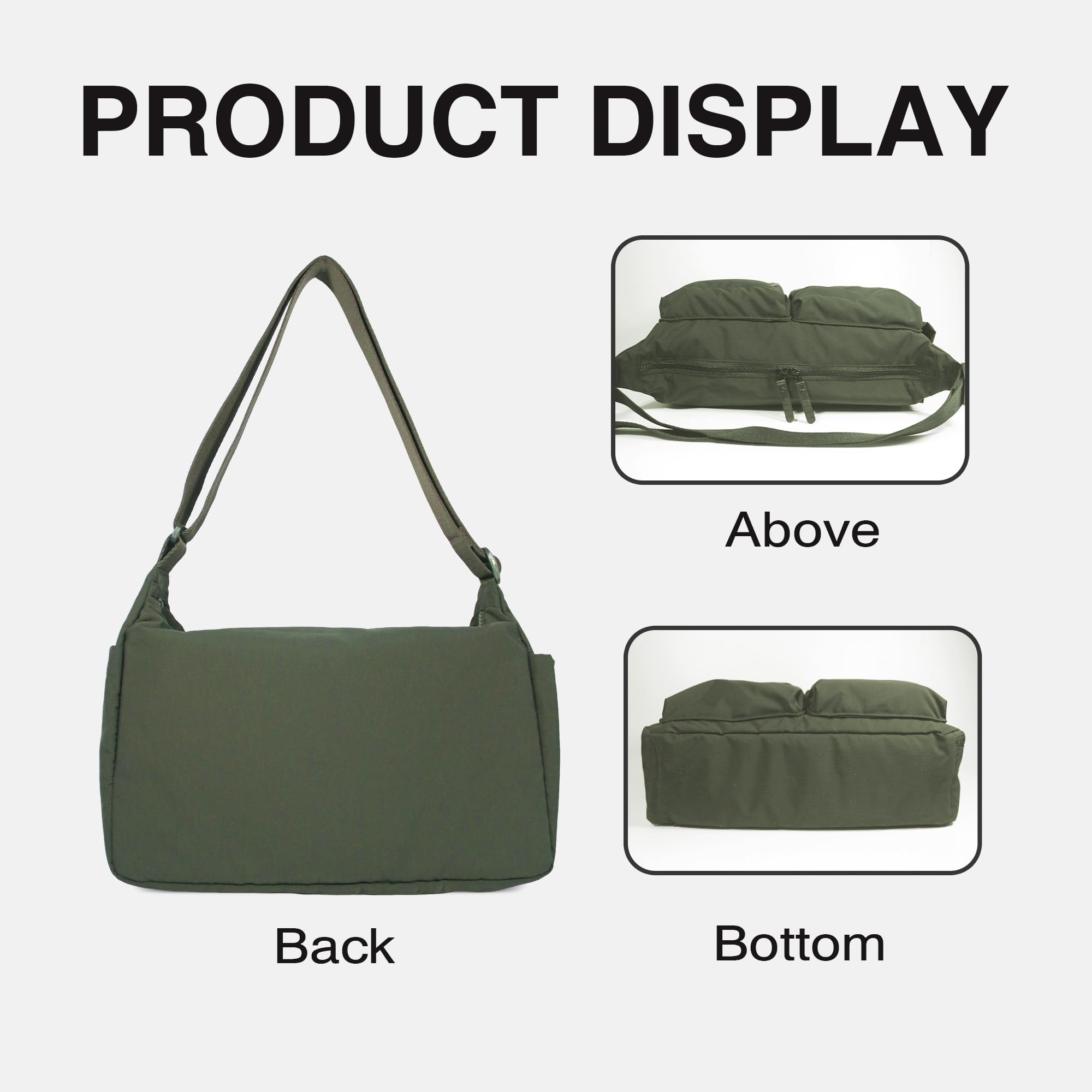 ARCANO Waterproof Sling Bag for Man & Woman Multi-Function Adjustable ...