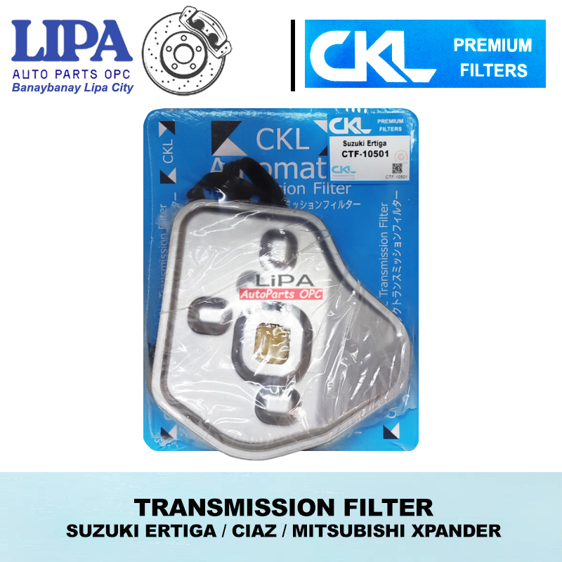 TRANSMISSION FILTER SUZUKI ERTIGA / CIAZ 2012-2018 / MITSUBISHI XPANDER ...