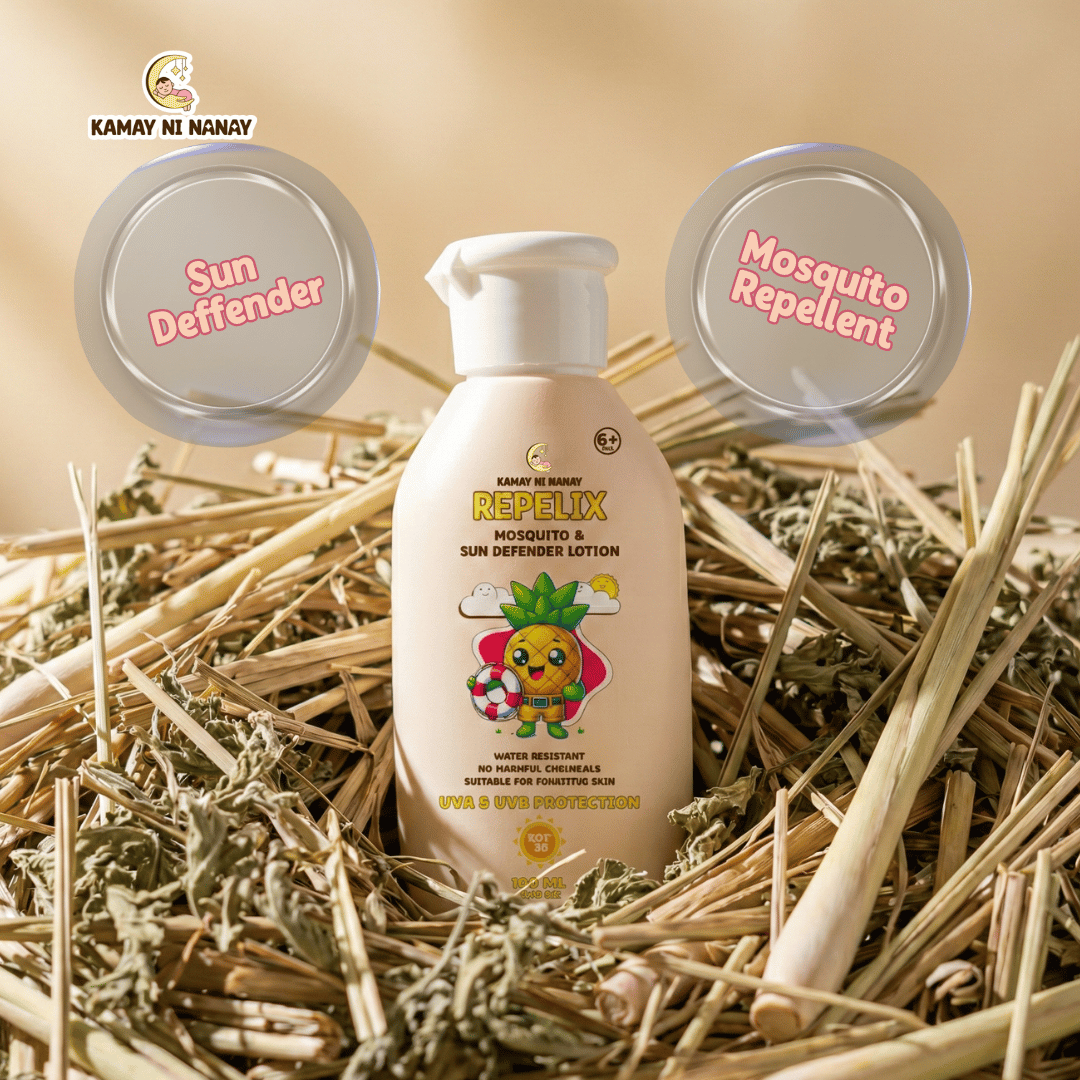 Kamay ni Nanay Repelix and Rash Cream Combo Pack | Natural Ingredients ...
