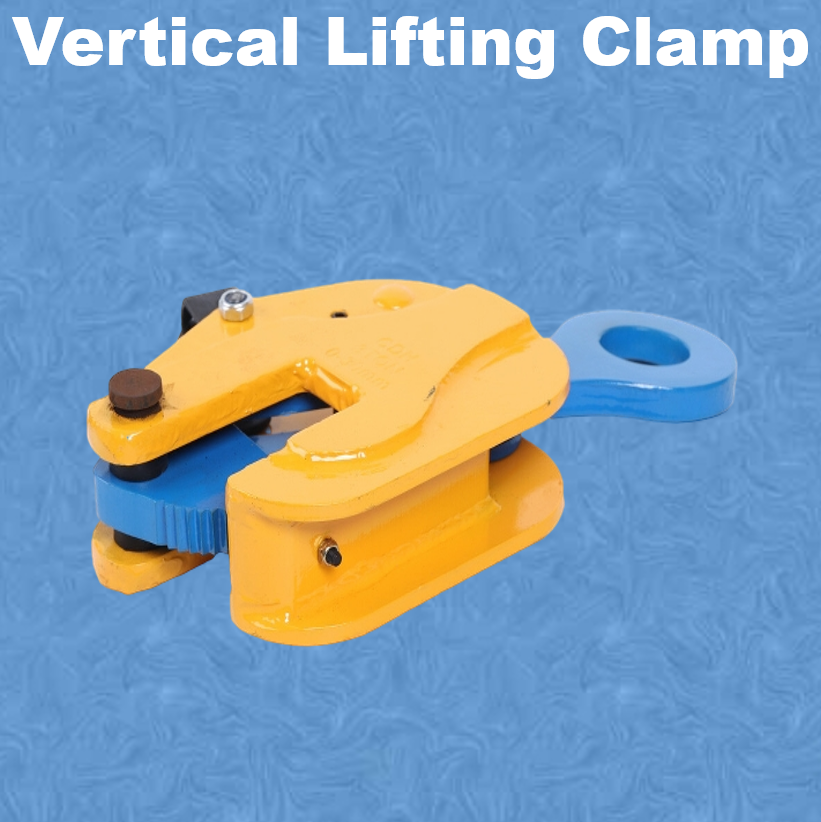 Vertical Lifting Clamp SVC Type Vertical Plate Clamp Universal Swivel ...