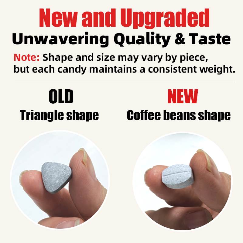 Sugar Free Coconut Charcoal Mint Candy For Fresh Breath Mixed Fruit ...