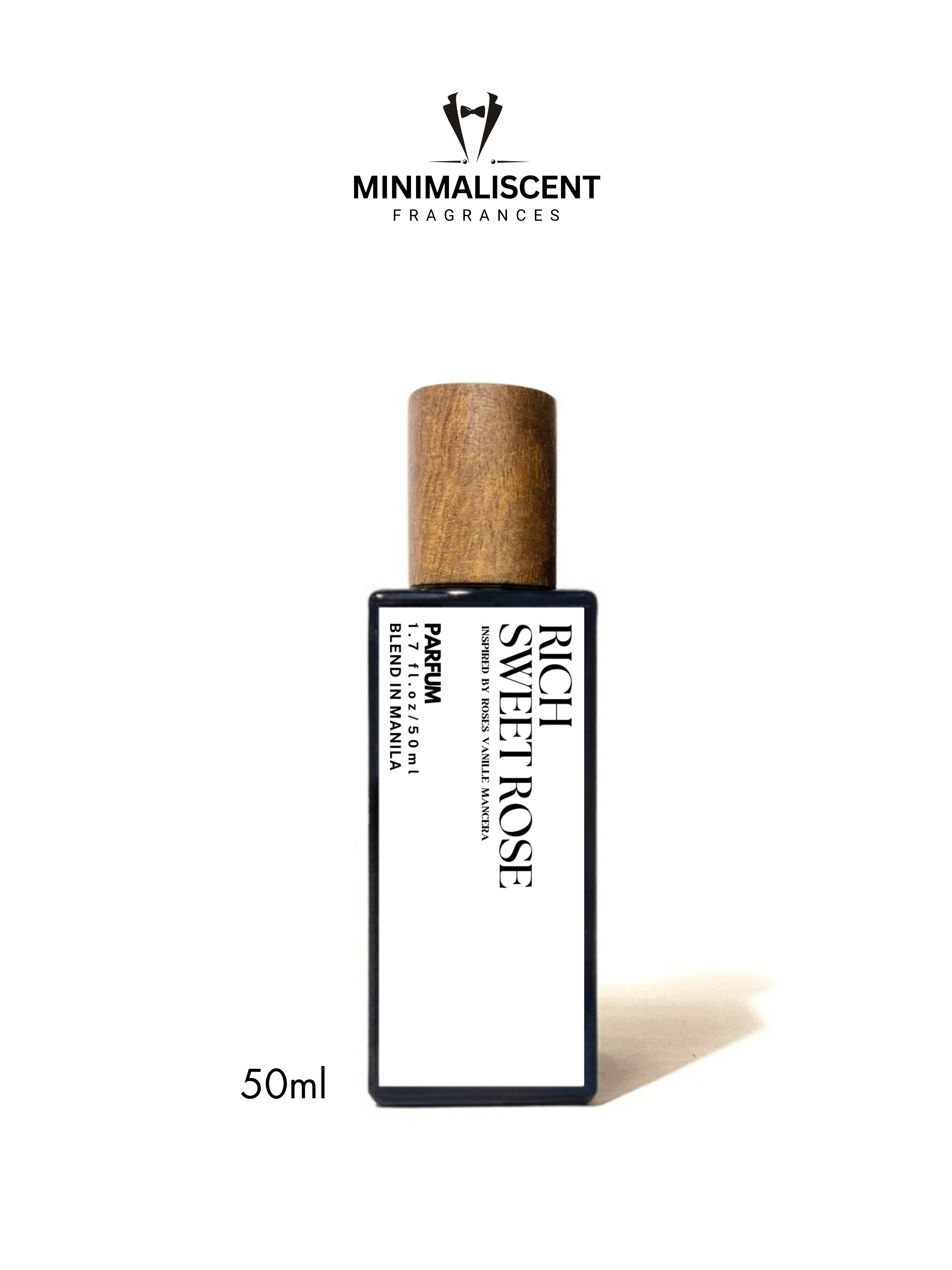RICH SWEET ROSE by Minimaliscent Fragrances | Shopee Philippines