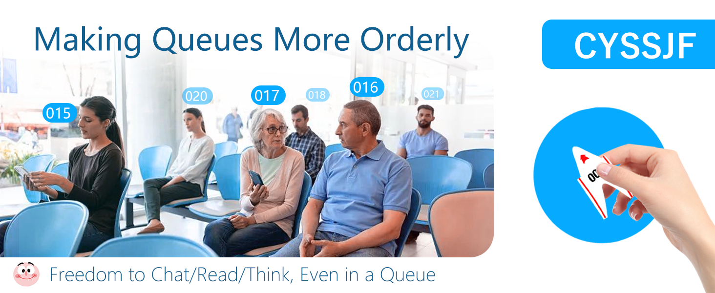 Queue Number Ticket Dispenser and Stand for customers Waiting manageme ...