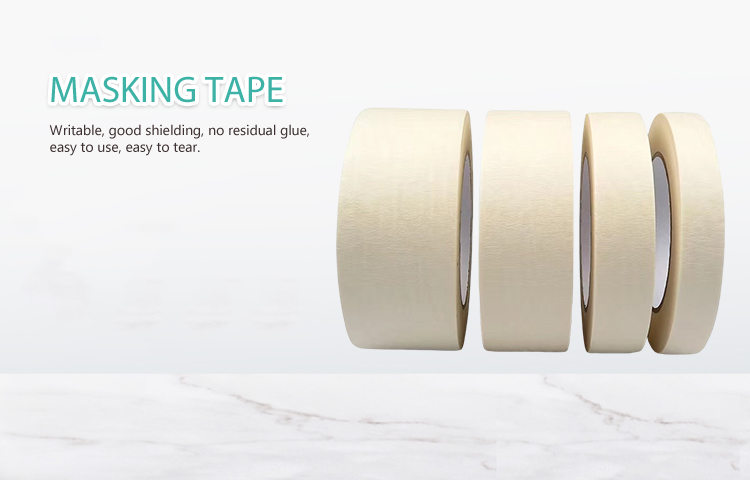 10M Masking Tape MULTI-PACK Writable Paper Tape Tube 12mm 18mm 24mm ...