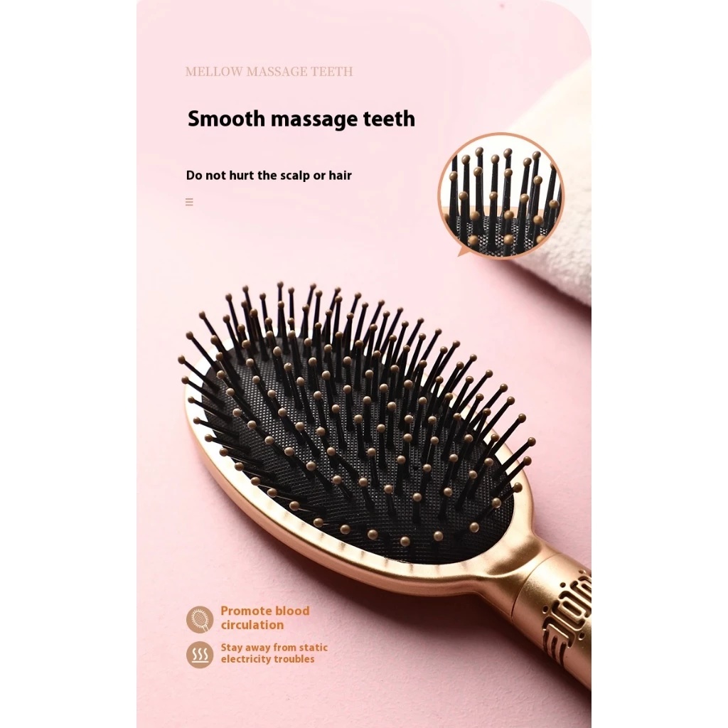 Hair Styling Comb Set Anti-Static Hair Comb with Scalp-Friendly Design ...