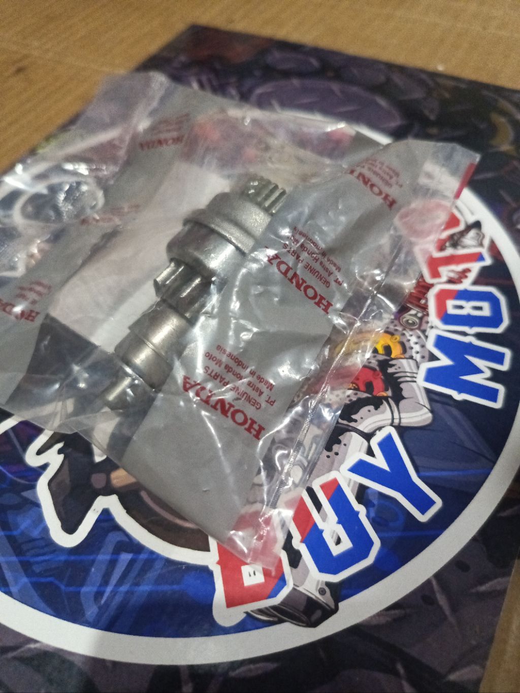 Bendix starter for honda beat carb | Shopee Philippines