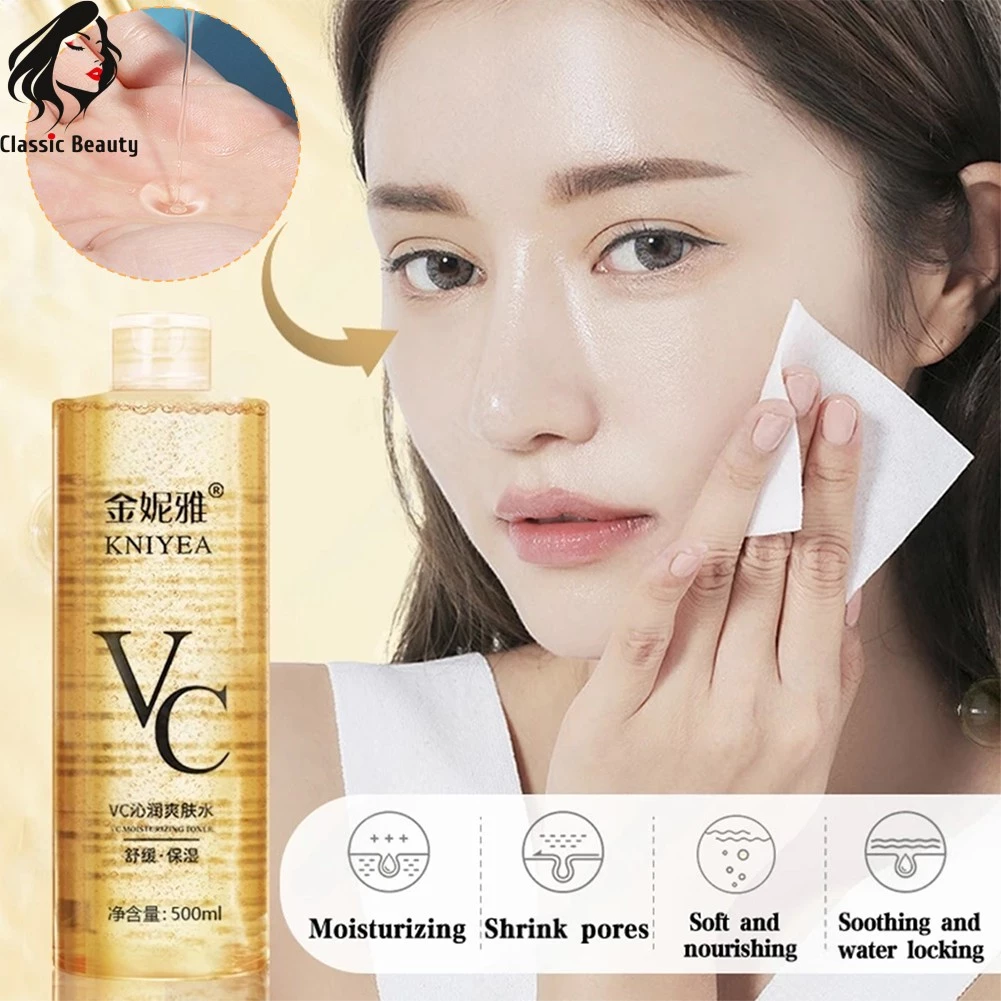 FDA VC Whitening Toner Orange Peeling Remove Melasma Acne Moisturizing ...