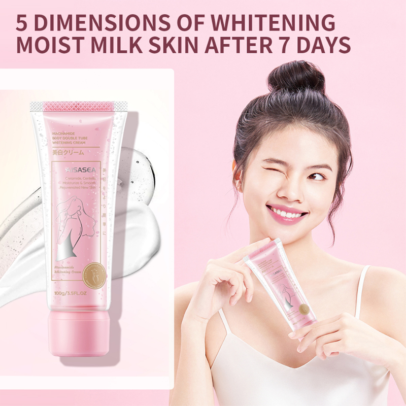 [NEW] AISASEA 99% Pure Niacinamide Whitening Body Lotion 100g for Visible Brightening | Shopee ...