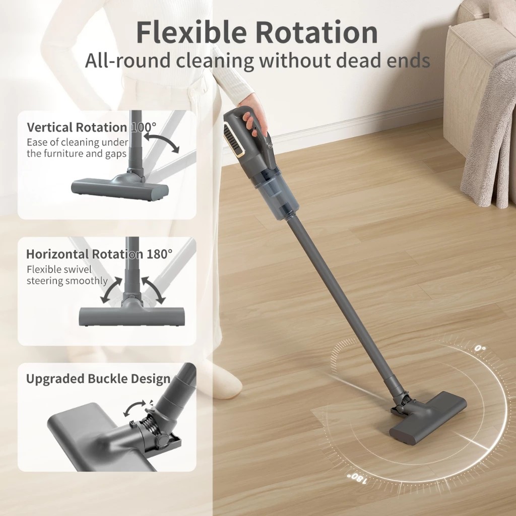 Simplus Vacuum Cleaner 3 in 1 Handheld Ultra Light Strong Suction ...