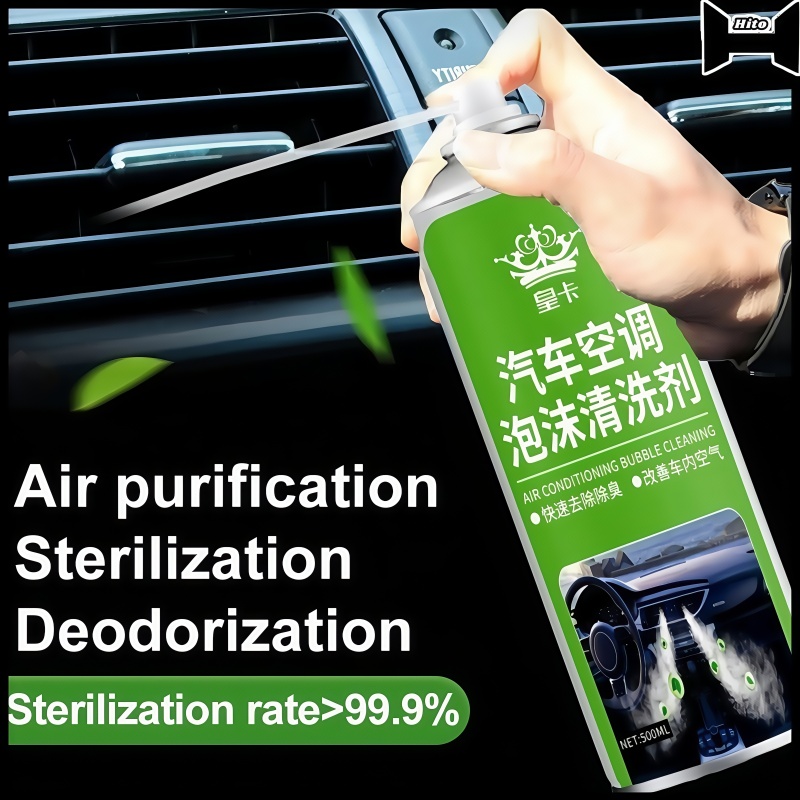 【620ml】Hito Car aircon Cleaner Spray air conditioner disinfectantspray ...