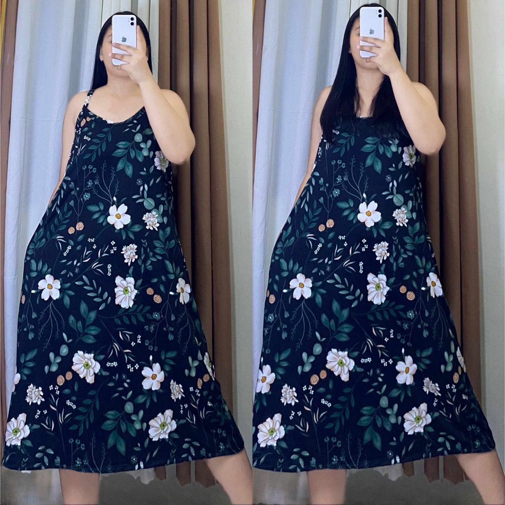 Clothcut PLUS SIZE Duster/Dress 3XL/XXL Cotton Spandex | Shopee Philippines