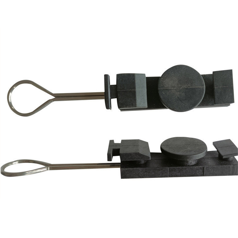 50pcs Fiber Optic Cable Clamp S-Type F Clamp Plastic Drop Wire Clamp ...