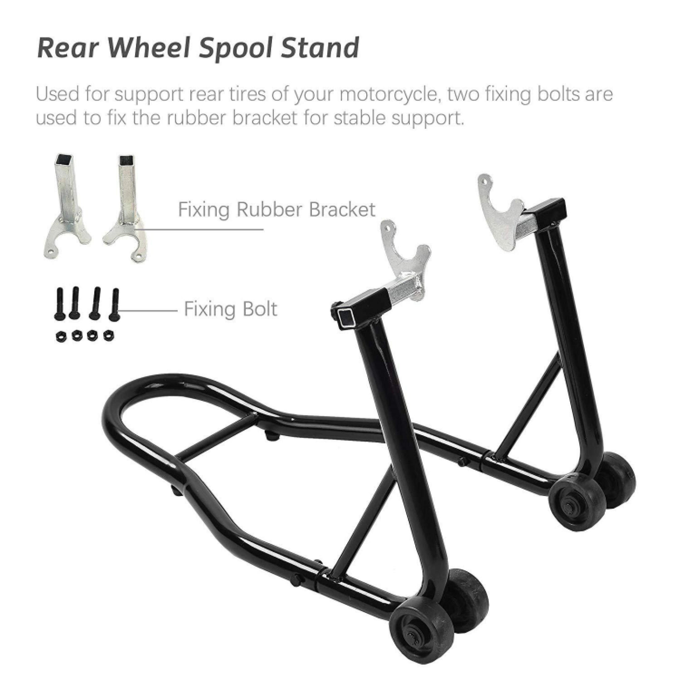 Rotatable Paddock Stand and Paddock Stand Heavy Duty(Universal for Big ...