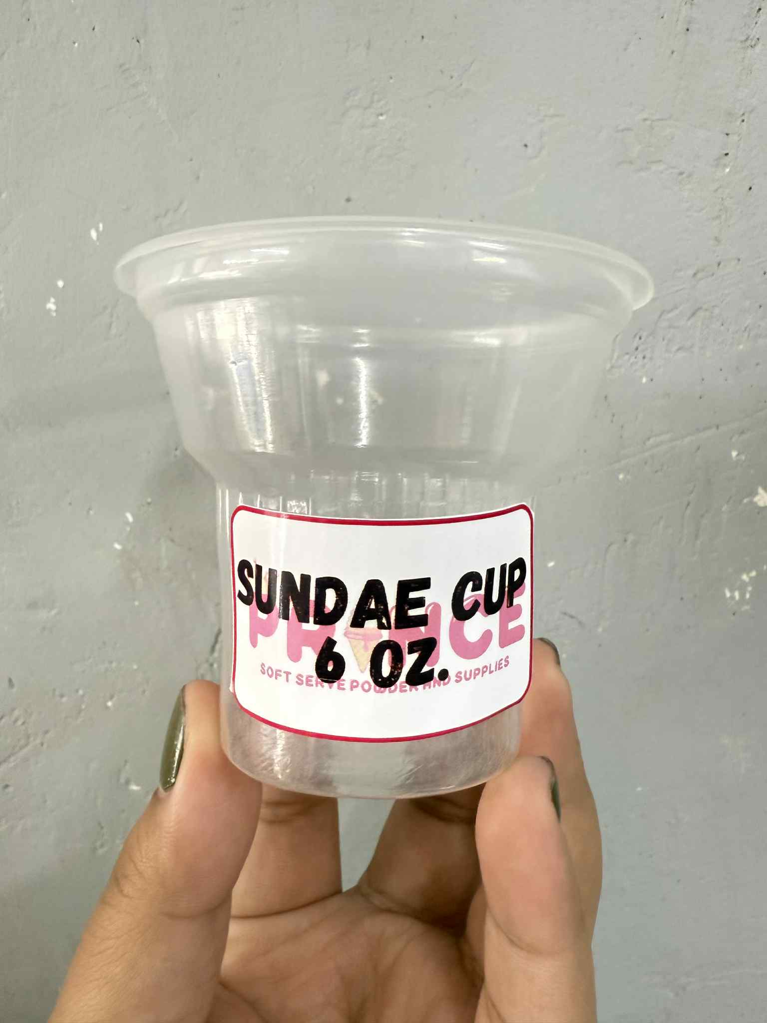Sundae Cup 6oz 100pcs (NO LIDS) | Shopee Philippines