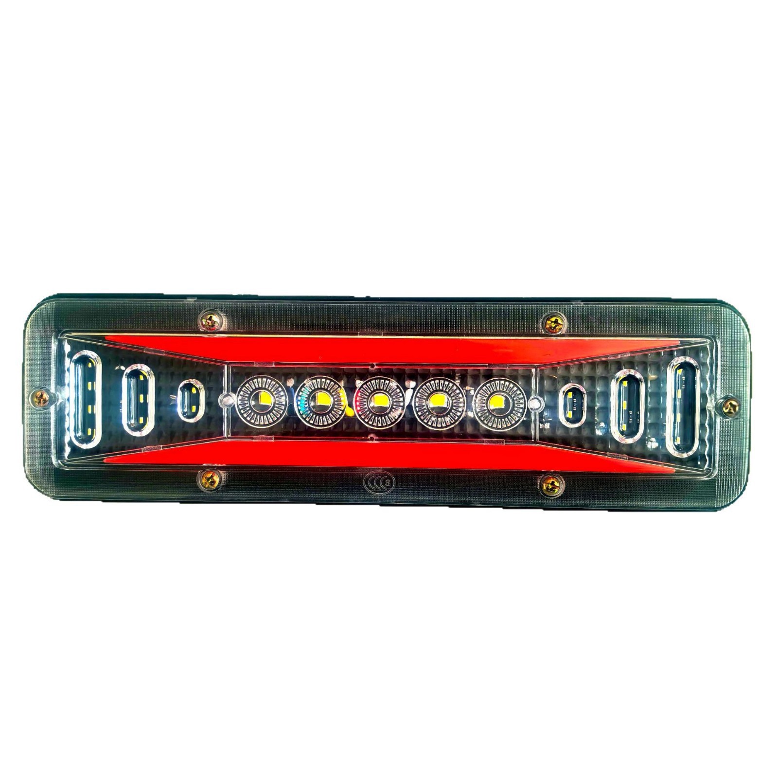 12V LED Car Truck Lorry Brake Light Stop Turn Rear Tail Trailer Signal ...