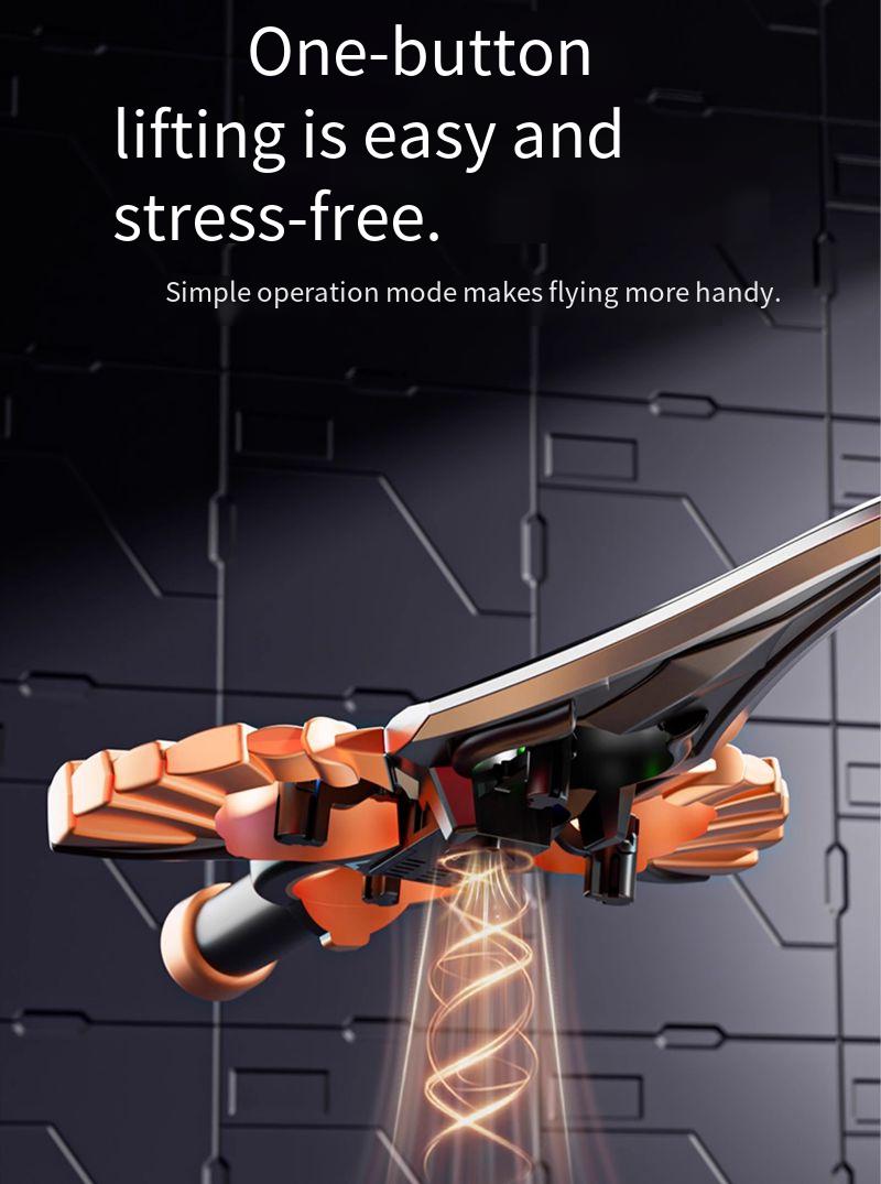 remote control flying sword toy with multi speed adjustable and one ...