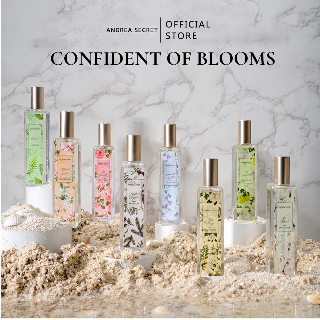 Andrea Secret Confident Blooms 50ML Long Lasting Perfume spray type ...