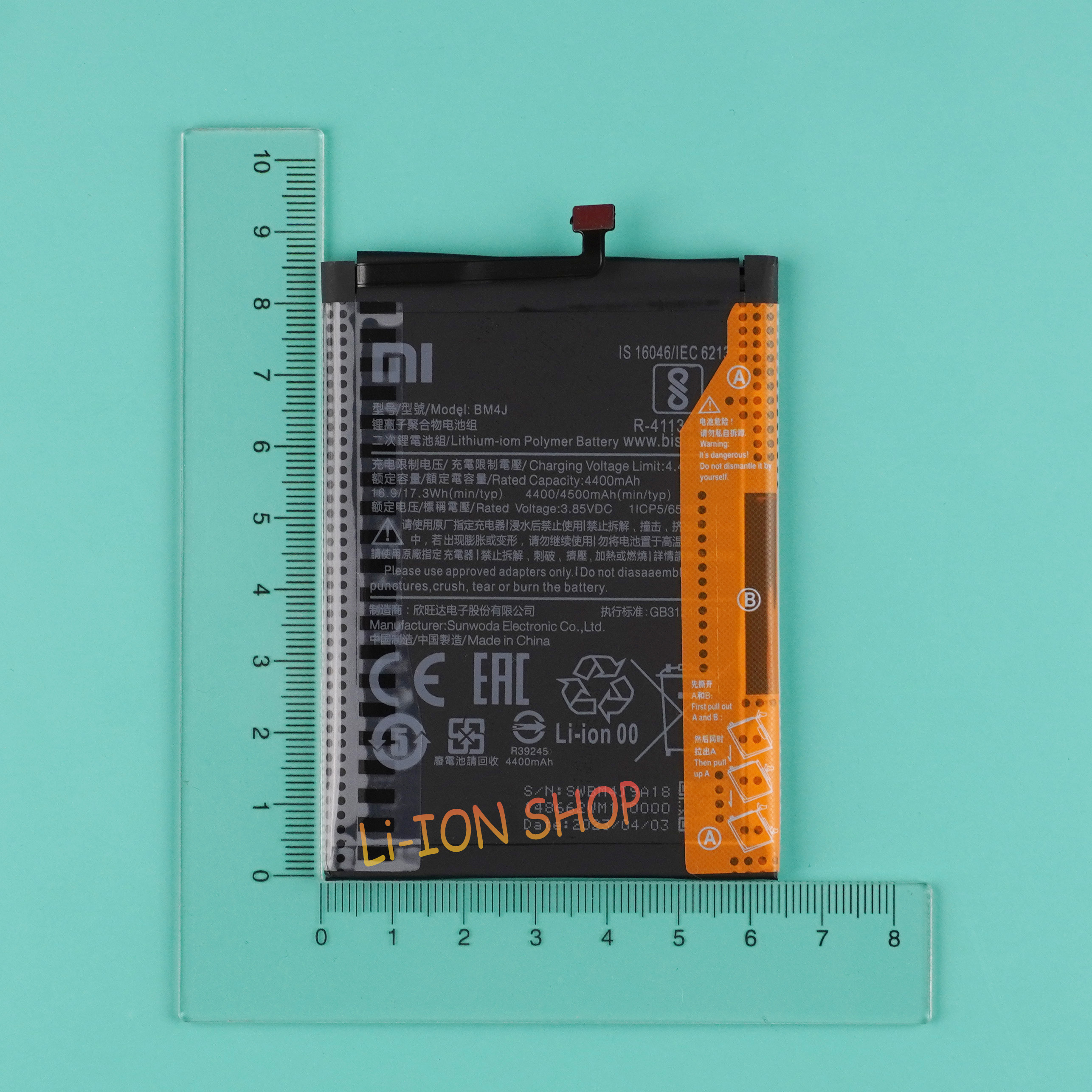 Battery BM4J For Xiaomi Redmi Note 8 Pro 4500mAh | Shopee Philippines