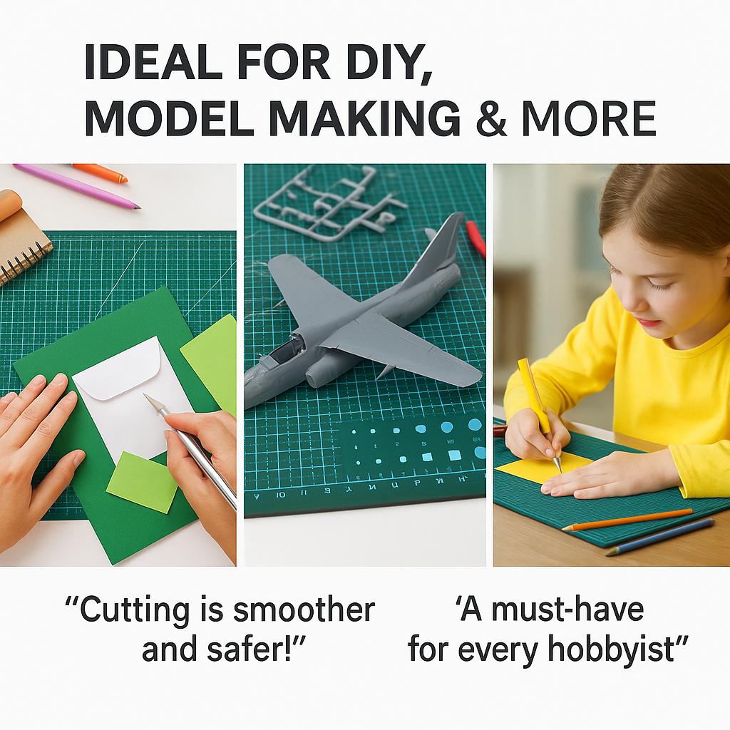 【Big Size】A1/A2 Large Cutting Mat 3mm Thick – Self-Healing Board for ...