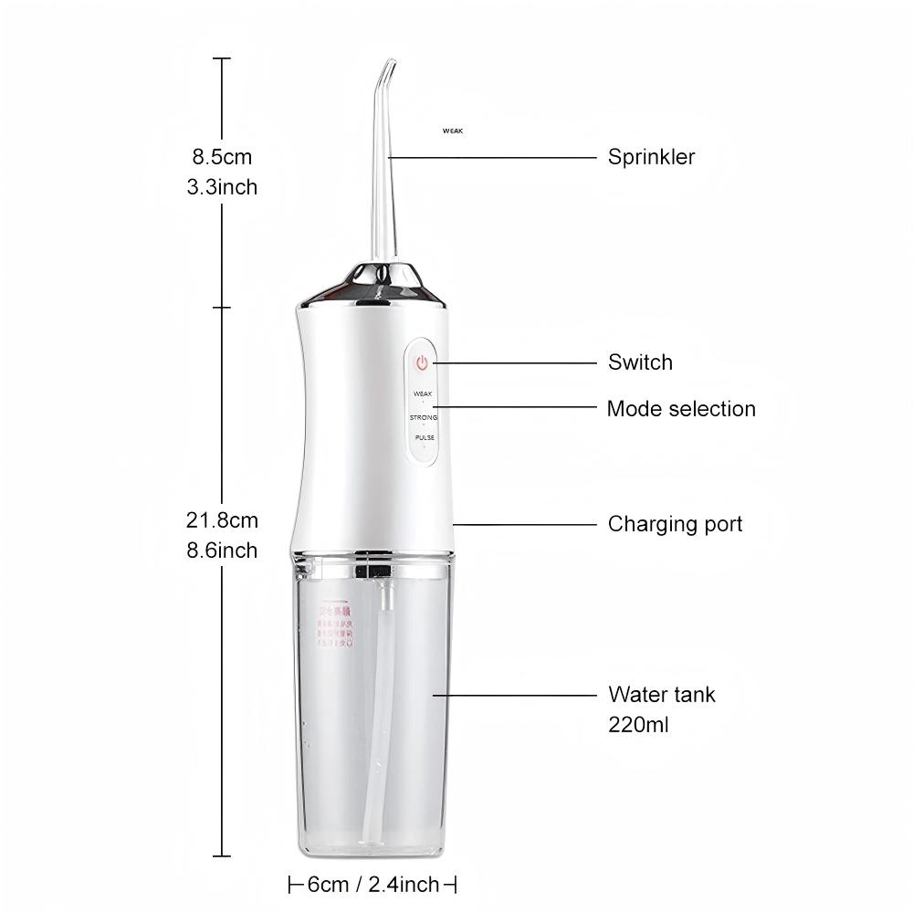 Philips Electric scaler Tooth cleaner Home oral cleaner Water jet ...