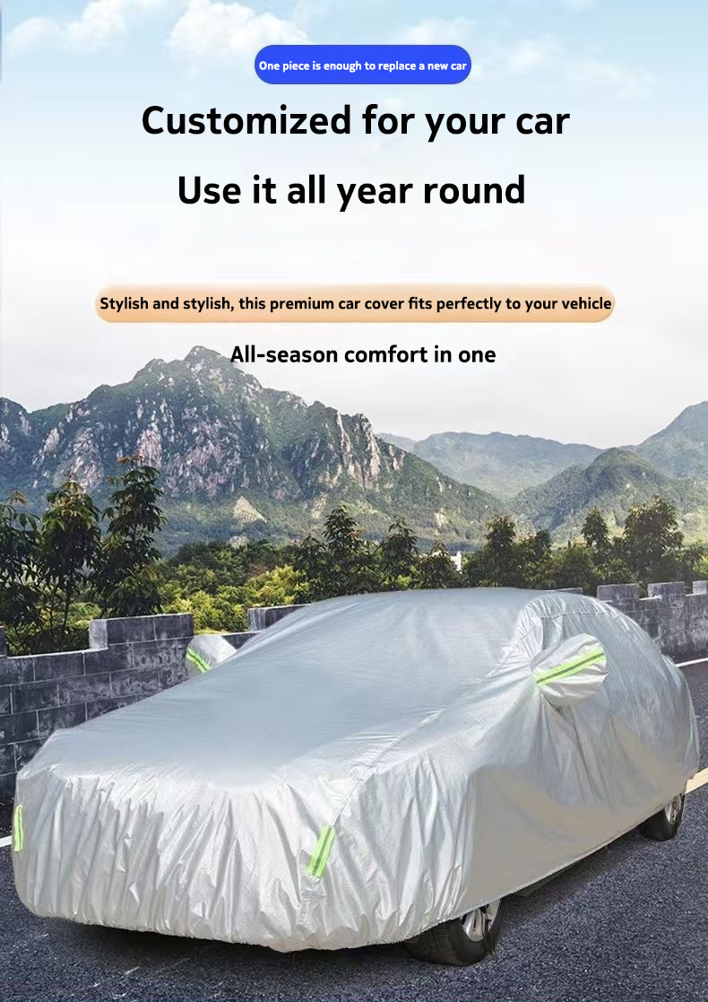 2025 New Car Cover protection auto exterior covers Applicable to all ...