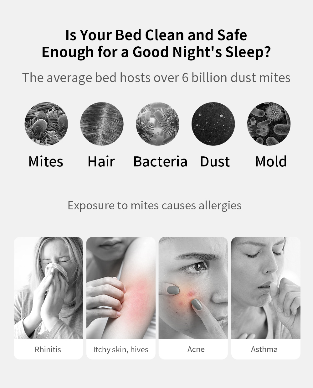 Simplus Dust Mite Vacuum Cleaner With UV Light For Bed and Sofa 14000Pa ...