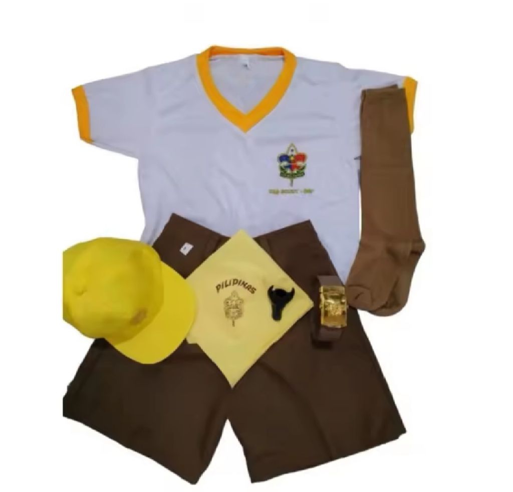 BOY SCOUT UNIFORM COMPLETE SET | Shopee Philippines