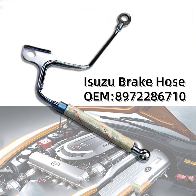 Isuzu Brake Hose Suitable For Isuzu NPR, NPR-HD, NQR, NRR, 4HE1, 4HF1 ...