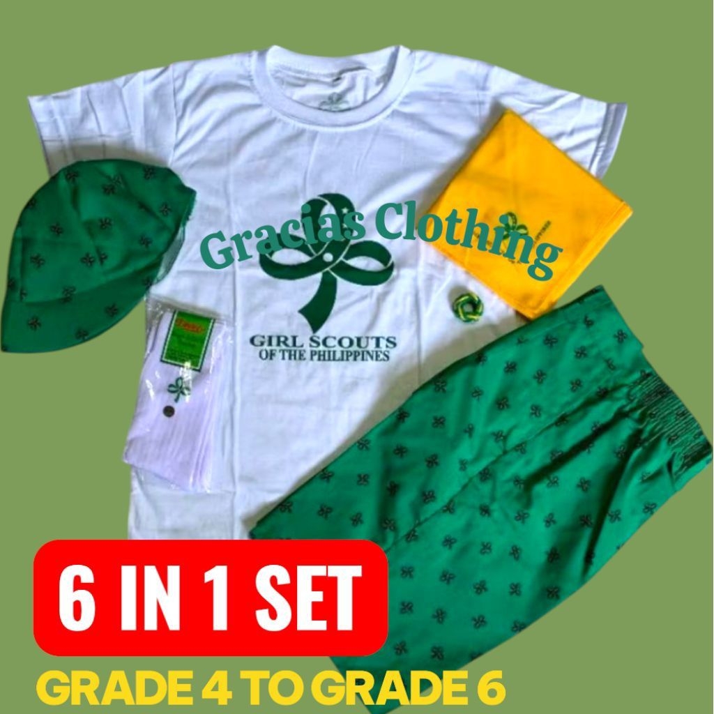 Gsp set for school uniform | Shopee Philippines