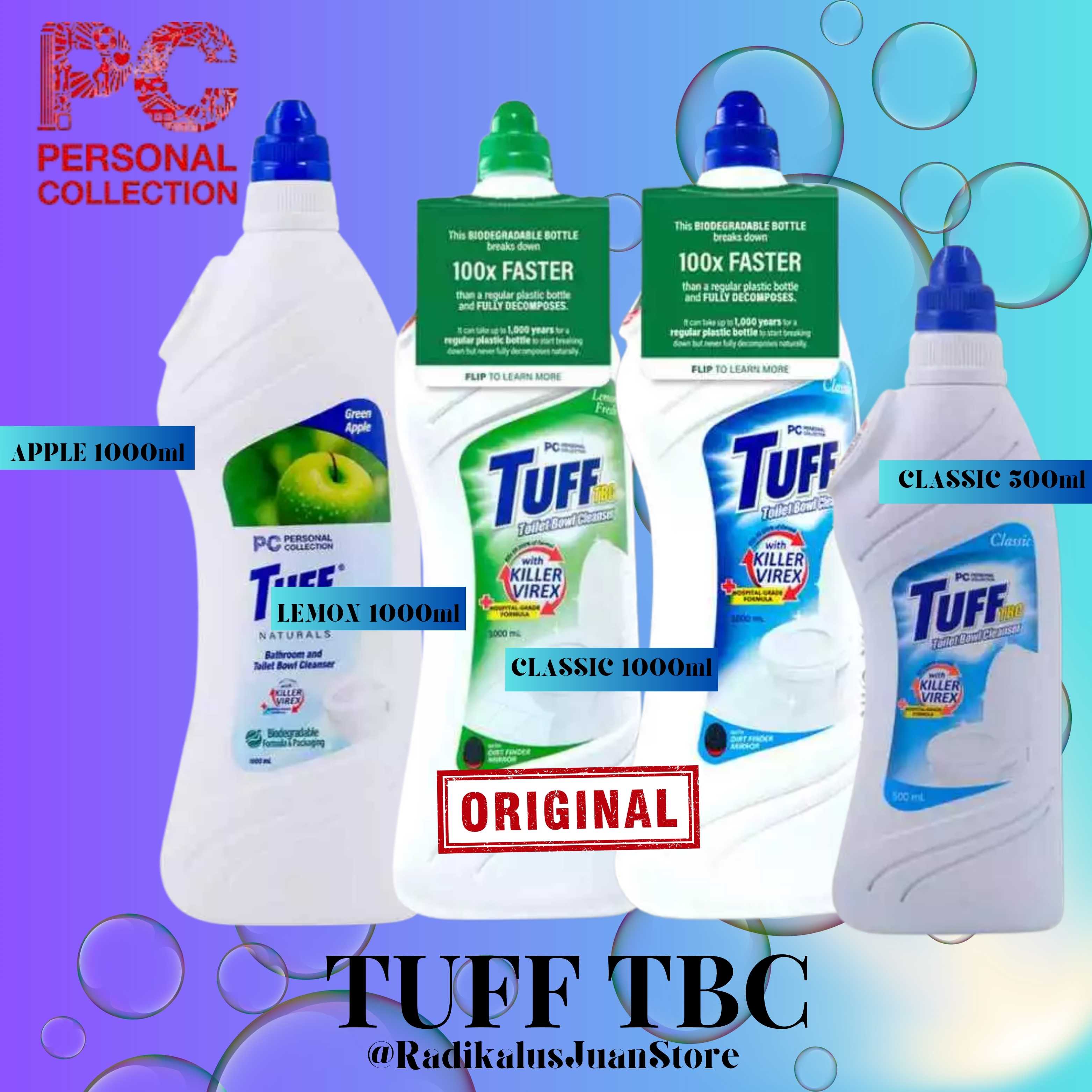 PERSONAL COLLECTION Tuff TBC Bathroom & Toilet Bowl Cleanser 500mL ...