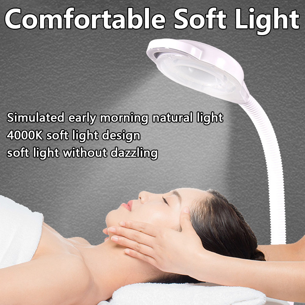 8X-16X facial beauty lamp LED headlight facial headlight floor lamp ...