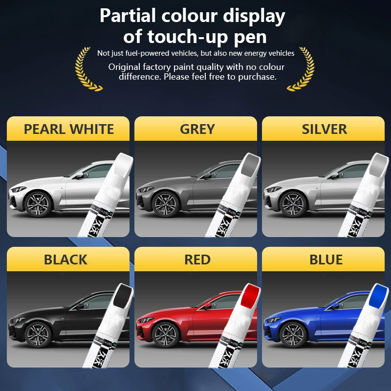 Car Fill Paint Pen Auto Scratches Fill Remover Automotive Car Touchup ...