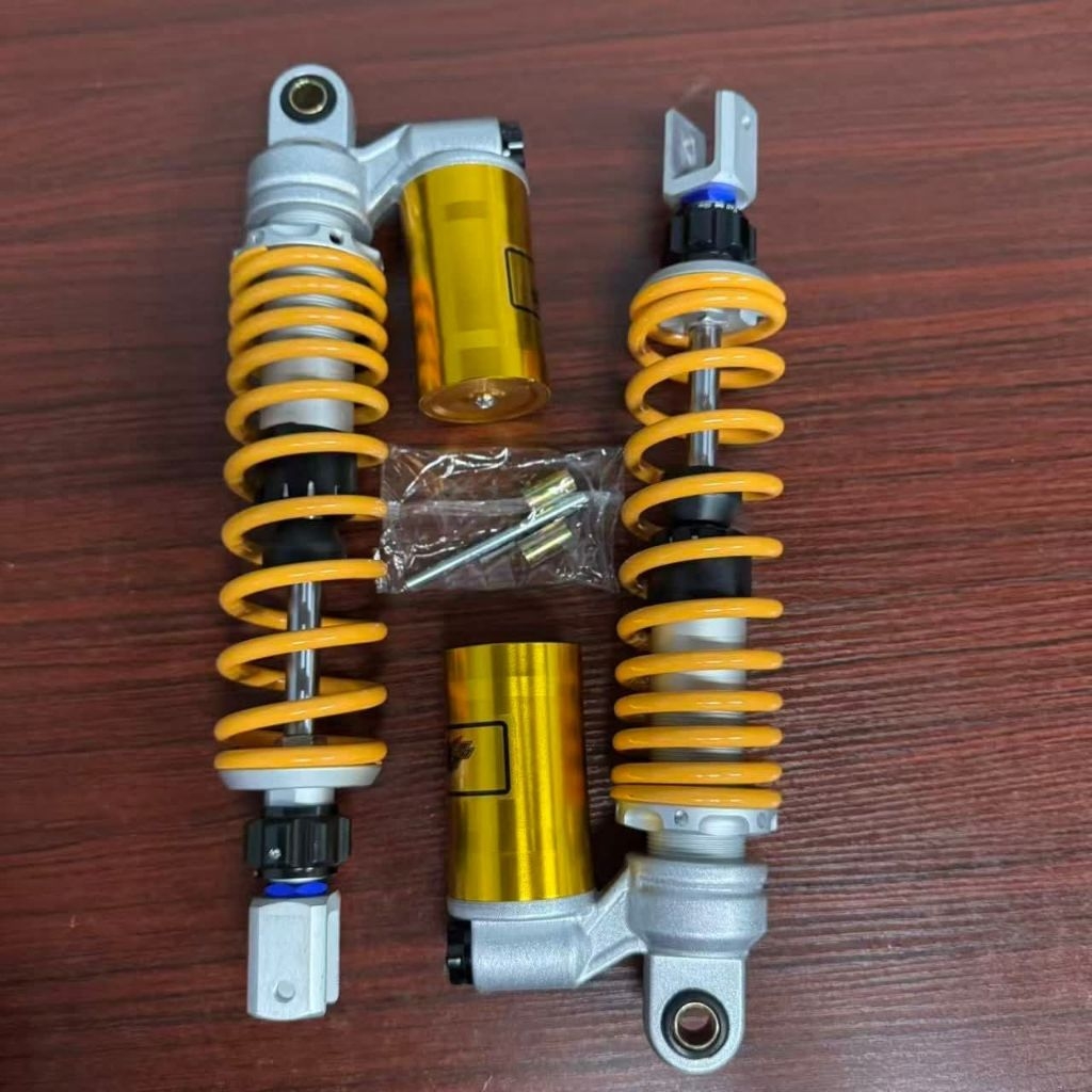 HIRC DUAL REAR SHOCK 330MM/300MMNMAX/AEROX V1 V2/ BEAT/CLICK/MIO / PCX ...