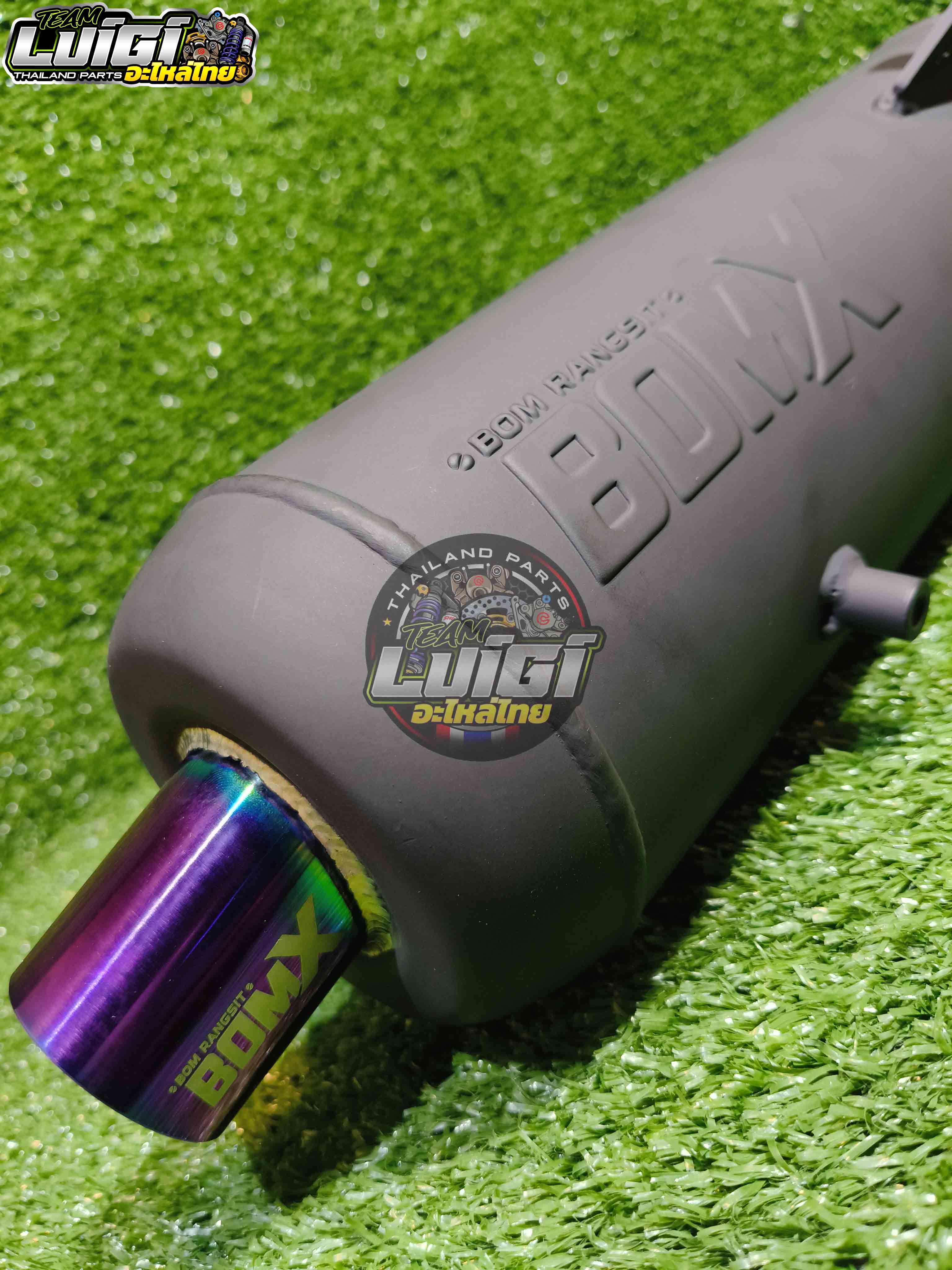 BOM X CNC POWER PIPE TITANIUM TIP YAMAHA NMAX TURBO / NMAX V3 BOM ...