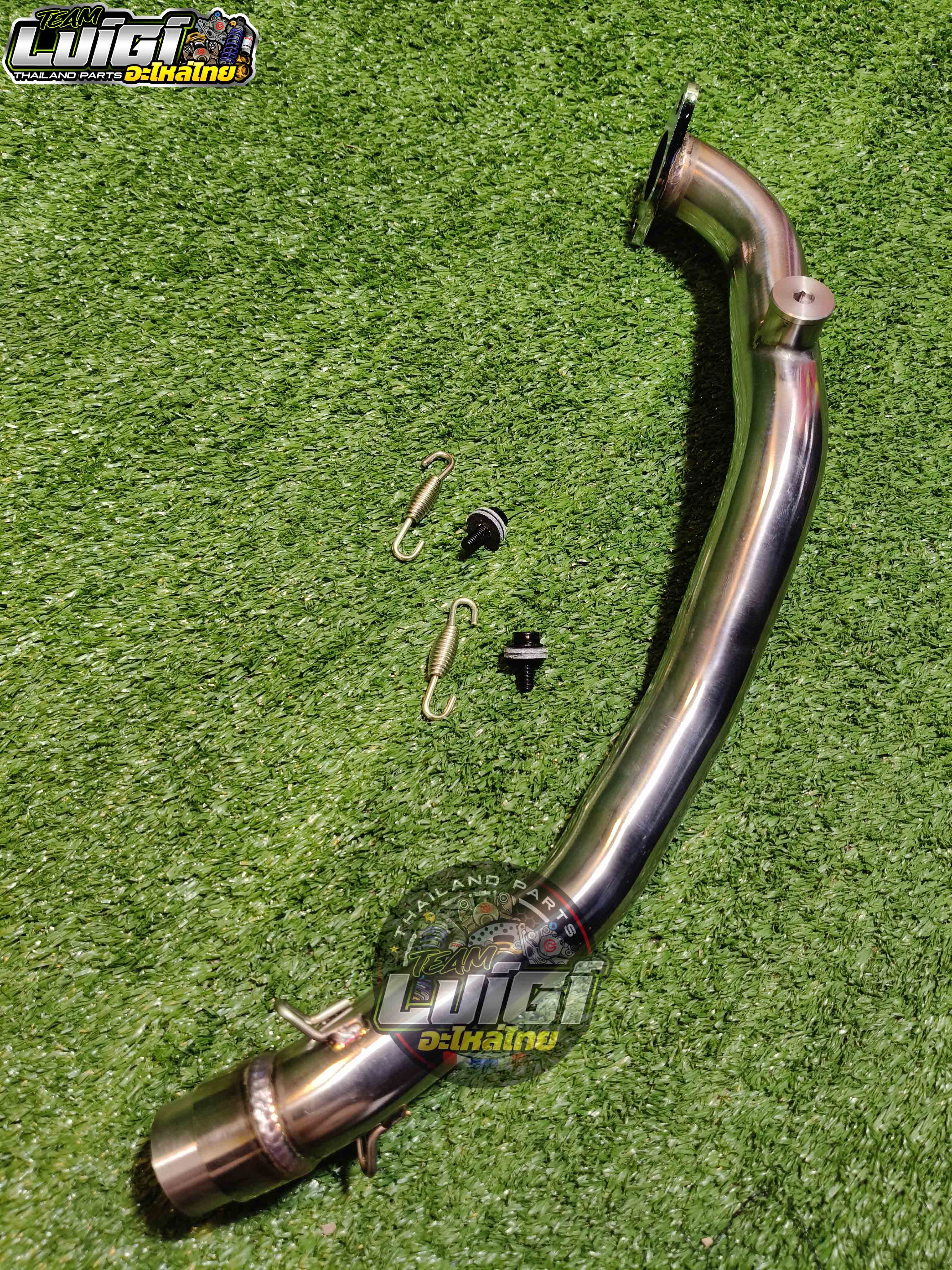 BOM X CNC POWER PIPE TITANIUM TIP YAMAHA NMAX TURBO / NMAX V3 BOM ...
