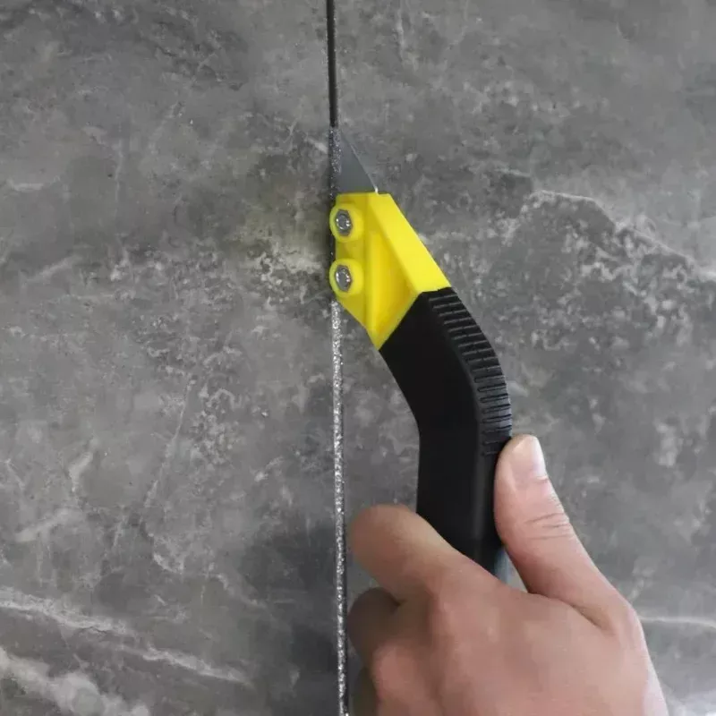 Household Tile Gap Caulk Grout Cleaning Remover Scraper Wall Floor Tile ...
