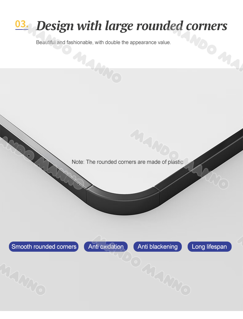 160*50CM full body mirror Shatterproof Mirror HD Wall Mirror With Stand ...