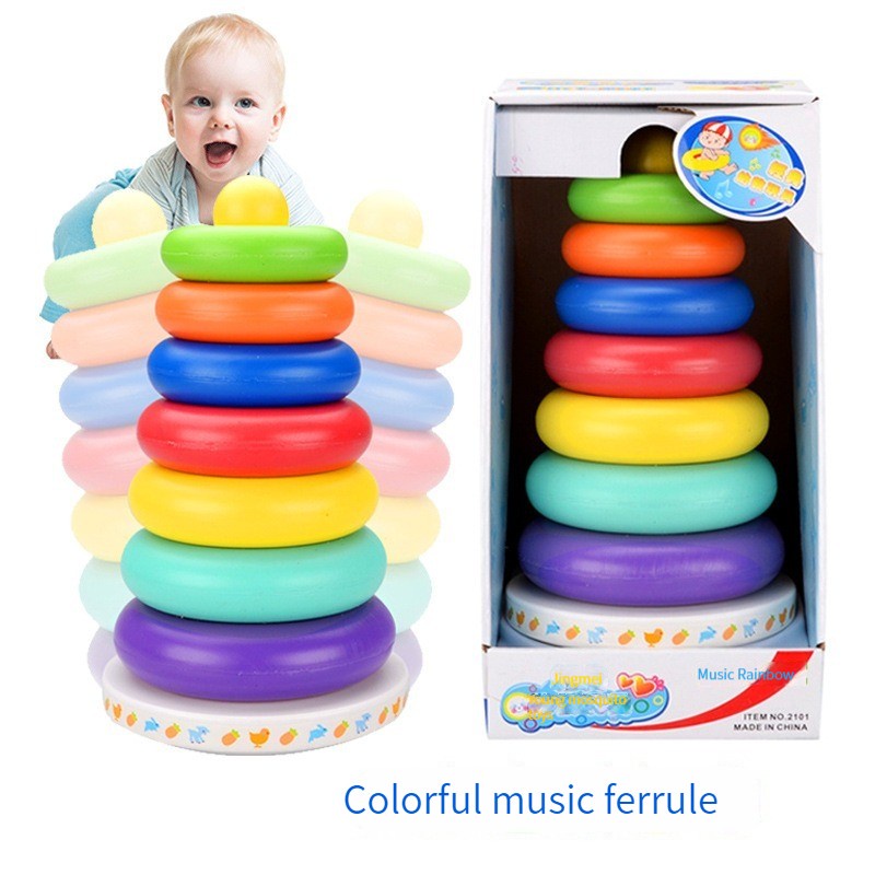 Loveni Musical Tower For Kids | Shopee Philippines