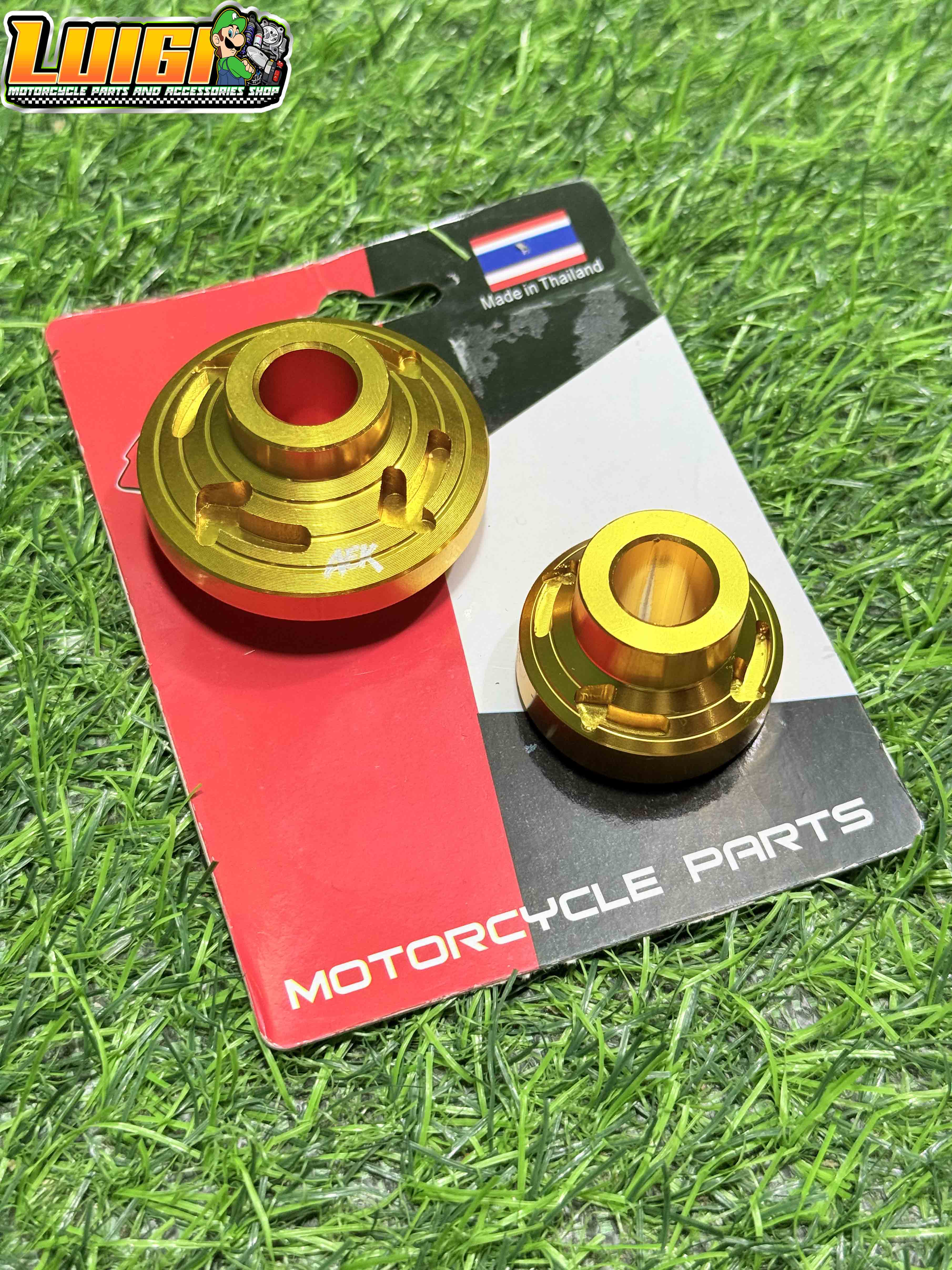 AEK HONDA WAVE 125 /WAVE 100 /XRM 125 /RS 125 LIGHTEN HUB AND MILE (NEW ...