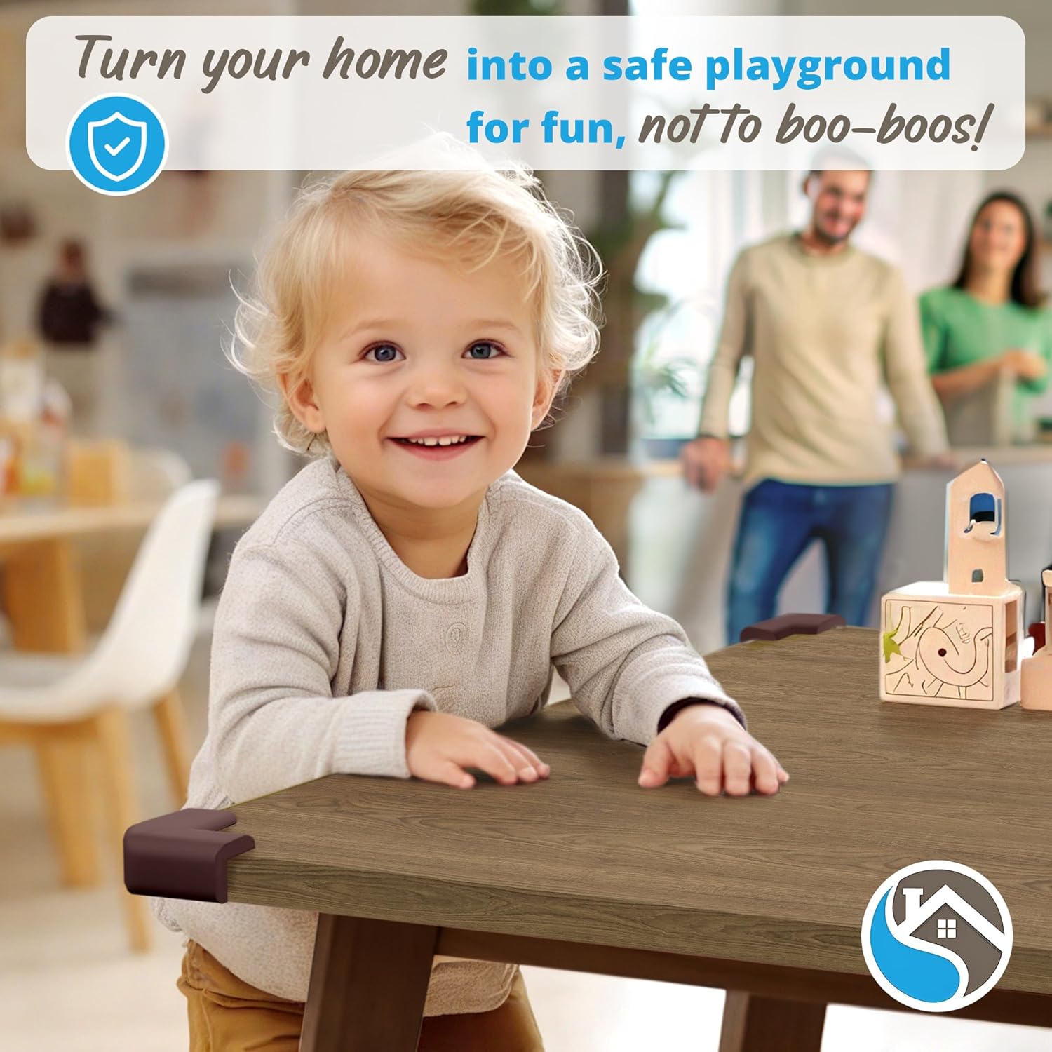Baby Safe Edge Table Corner Guard Protector Kids Desk Guards | Shopee ...