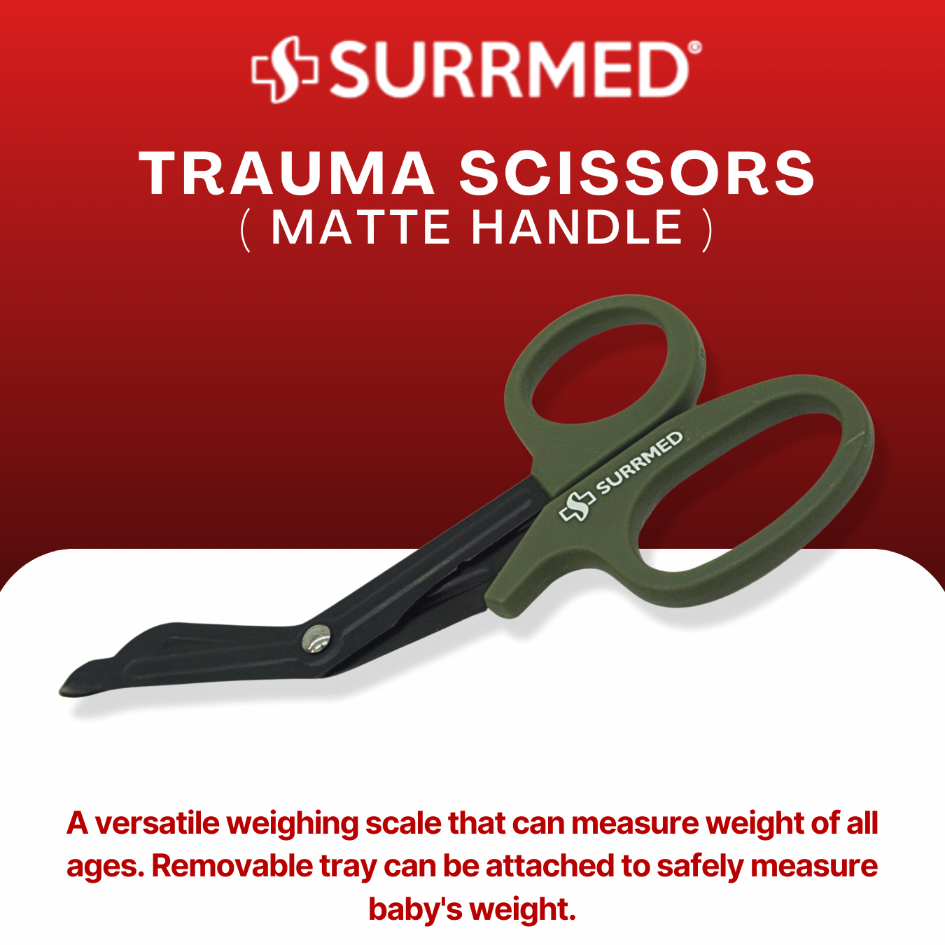 SURRMED EMT Rescue Paramedic Medical Trauma Scissors | Shopee Philippines