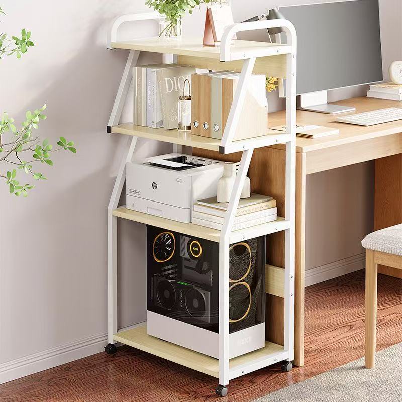 Office Storage Rack 3/4/Layers Storage Rack Office Furniture Printer ...